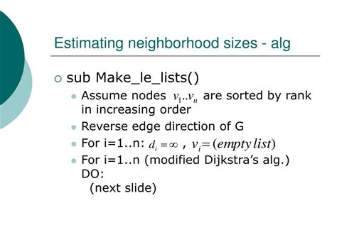 Ppt Size Estimation Framework With Applications To Transitive Closure