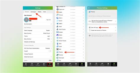 How To Configure Phemex API Key And Add It To Good Crypto