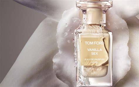 Así Es Vanilla Sex El Nuevo Perfume Unisex De Tom Ford — Muy Cosmopolitas
