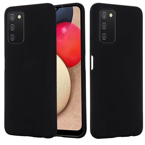 ᐉ Защитный чехол Deexe Silicone Case для Samsung Galaxy A s A Black B купить