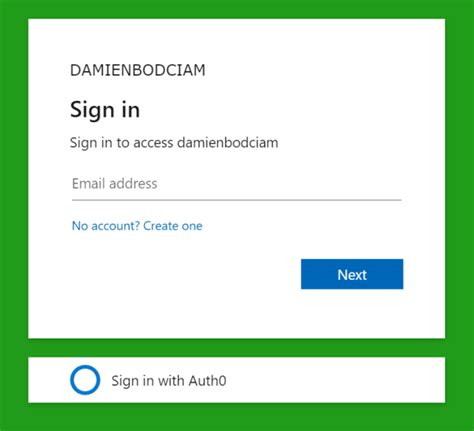 Using Entra External Id With An Auth0 Openid Connect Identity Provider Software Engineering