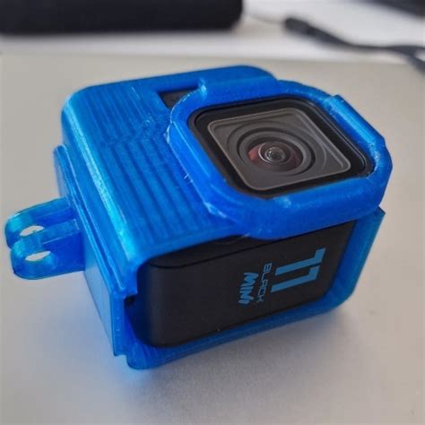 Stl File Gopro Hero 11 Mini Holder Case Fpv・3d Printing Design To