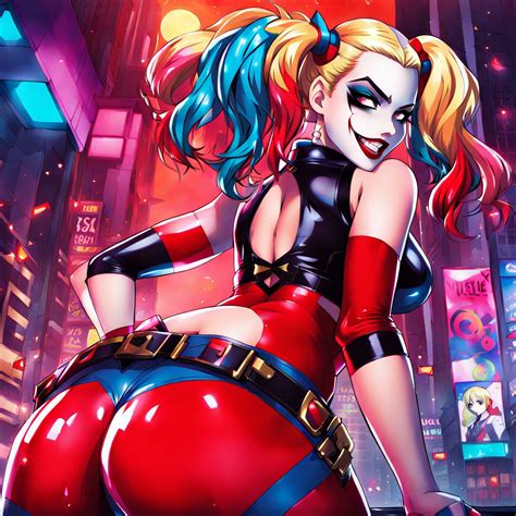 Harley Quinn Vore 2 By Necromonger40k On Deviantart