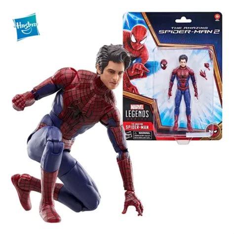 The Amazing Spider Man Andrew Garfield Marvel Legends Meses Sin Intereses