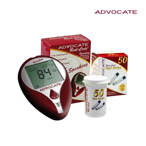 Glucometro Advocate
