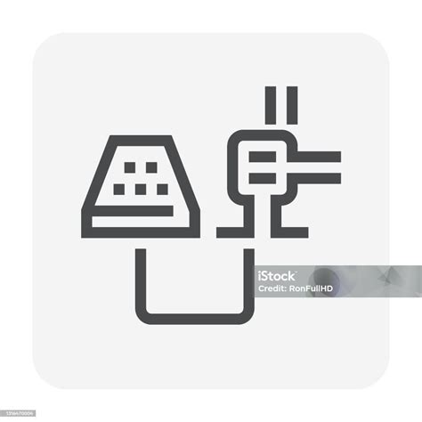 水泵站和太陽能向量圖示設計用於控制和分配管道中的水向量圖形及更多下水溝圖片 下水溝 健保和醫療 再生能源 Istock