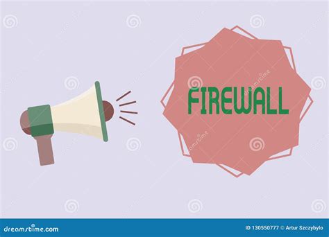 Conceptual Hand Writing Showing Firewall Business Photo Text Protect Network Or System From