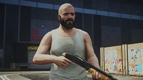 Max Payne 3 Tanktop Gta5