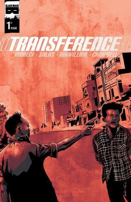 Transference 1 Black Mask Studios Comic Book Value And Price Guide