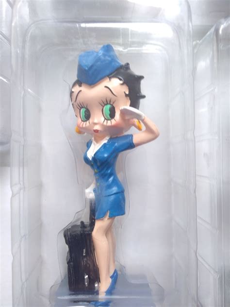 9 Figuras Betty Boop Salvat 2014 Resina Pintada A Mano Holly Mercadolibre