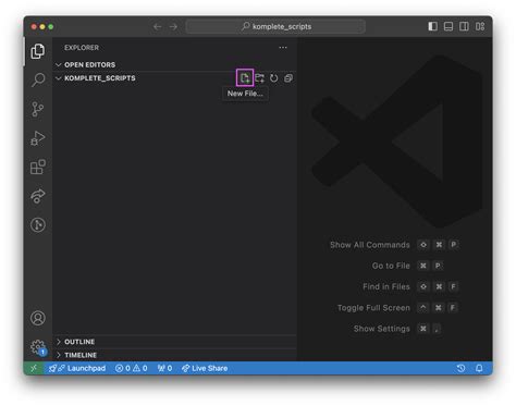 Get Started Komplete Ui