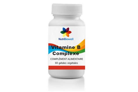 Vitamine B Complexe Nutribio Well®