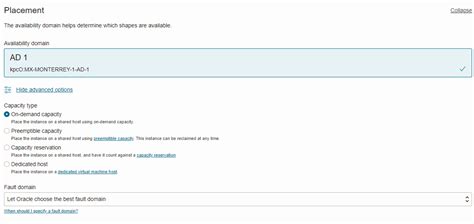 The Option Always Free Eligible Does Not Appear Oracle Forums
