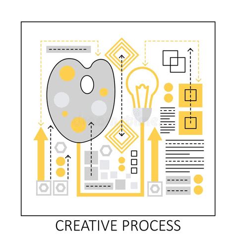Business Creative Process Stock Vector Illustration Of Creative