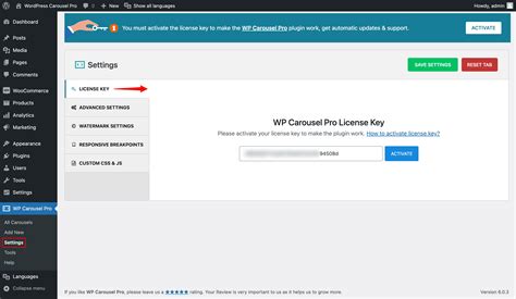 Activating License Key Shapedplugin Docs