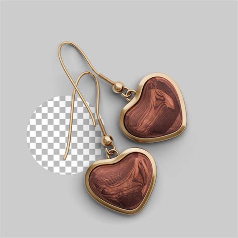 Earring Love Laser Cut Psd 3000 High Quality Free Psd Templates For
