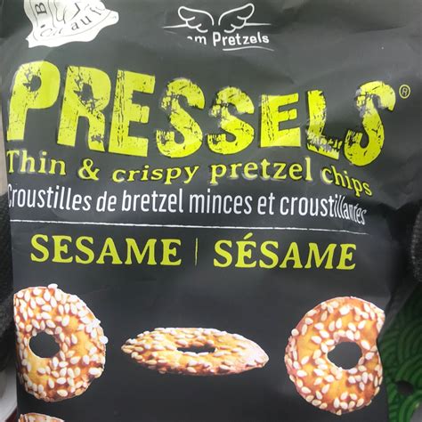Dream Pretzels Preasels Thin And Crispy Pretzel Chips Sesame Reviews