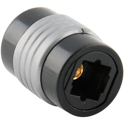 Toslink Optical Coupler Digital Audio Fiber Optic Female Extension