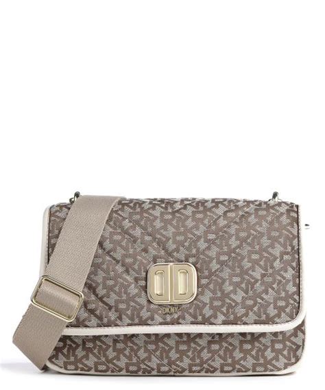 Polo Ralph Lauren Crossover Taske Bomuld Beigebrun 427 907616 001