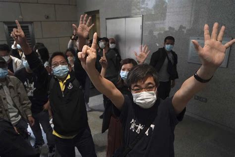 7 Hong Kong Democracy Leaders To Be Sentenced Amid Crackdown Marketbeat