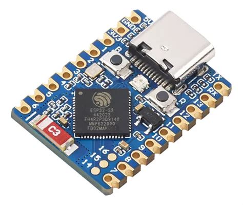 A Mini Placa De Desenvolvimento Esp32 S3 Zero Suporta Mercadolivre