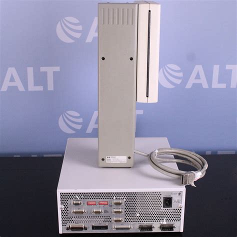 Agilent Technologies 7673 Injection Tower W G1512a Gc Autosampler Con