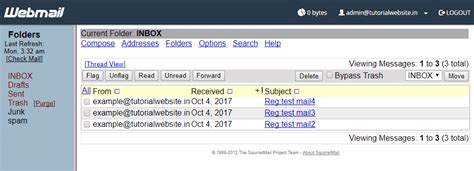 Login To Squirrelmail Servercake