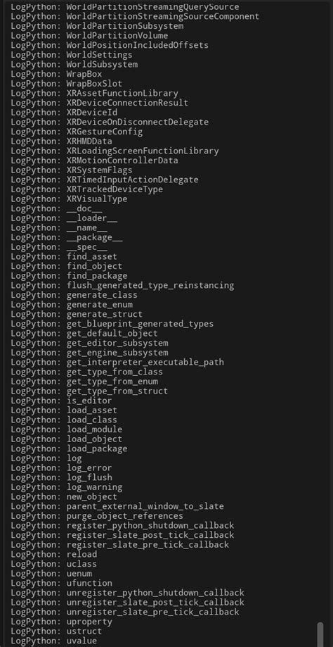 萌新的ue5 python学习笔记 使用篇 一， 简单的使用 知乎