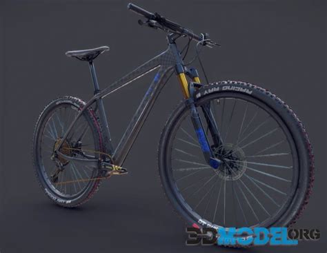3d Model Cube Elite C68 Slt Zeroblack 2019 Pbr