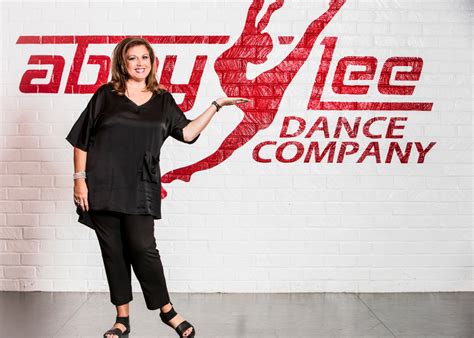 Logo Della Compagnia Di Danza Abby Lee In Rosso 173 Dance Moms Abby