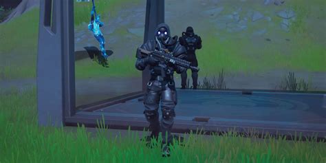 Fortnite How To Shakedown An Io Guard