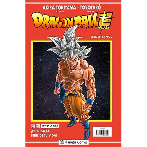 Compra Manga Dragon Ball Super 72 Serie Roja 283 Kurogami