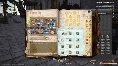 New Wondrous Tails Ffxiv