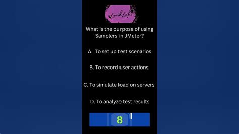 What Is The Purpose Of Using Samplers In Jmeter Loadlabs Youtube