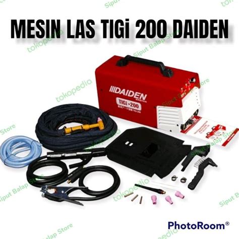 Jual Daiden Mesin Travo Las Inverter Welding Machine Tigi 200 Made In
