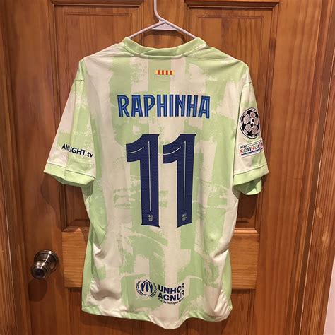 Barcelona 2425 Third Kit Raphinha 11 With Depop