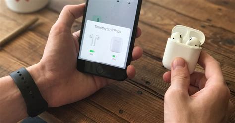 How To Connect AirPods To Your Phone POPSUGAR Tech