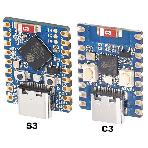 Esp32 C3 Zero Esp32 S3 Zero Mini Conseil De D Veloppement Esp32 C3fn4 Single Core Esp32