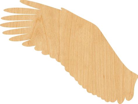 Wood Eagle Wing Pattern