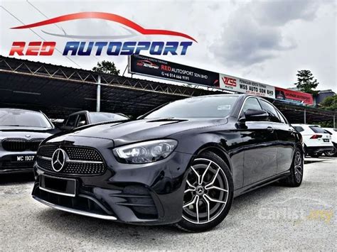 Used 2022 Mercedes Benz E300 2 0 Amg Line New Facelift Model Full