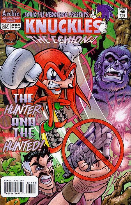Archie Knuckles The Echidna Issue 31 Mobius Encyclopaedia Fandom