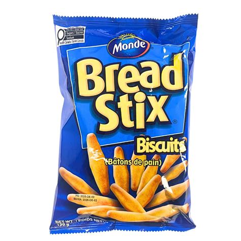 Monde Breadstix Regular Corinthian Distributors