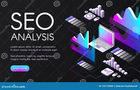 Seo Search Engine Optimization Vector Illustration Stock Vector