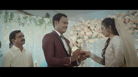 Raghavan And Praisey Wedding Teaser Youtube