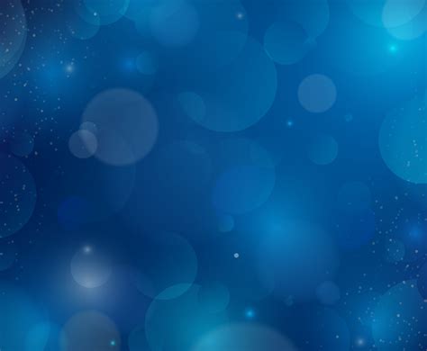 Blue Sparkle Bokeh Effect Background Vector Art And Graphics
