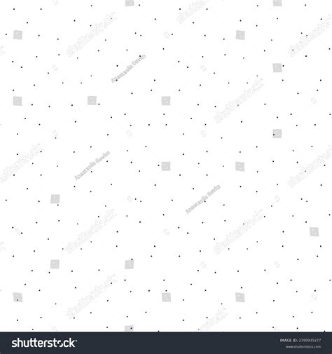 Random Small Specks Vector Seamless Pattern Stock Vector Royalty Free