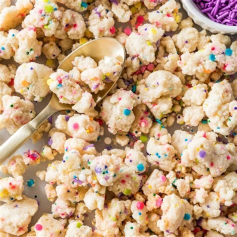 Confetti Crumbs Sugar Spun Run