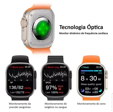Rel Gio Smartwatch Ultra Original Microwear Mm Gps Prime Md