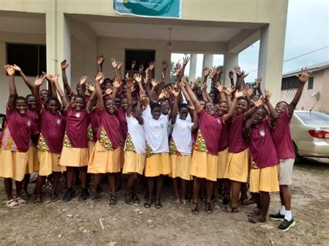 Jhs Students Celebrate After Bece Graphic Online