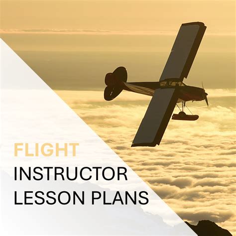 CFI Lesson Plans FlightInsight